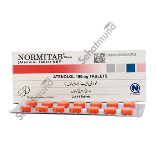 Normitab Tablets 100mg – SehatMund Online Medicine