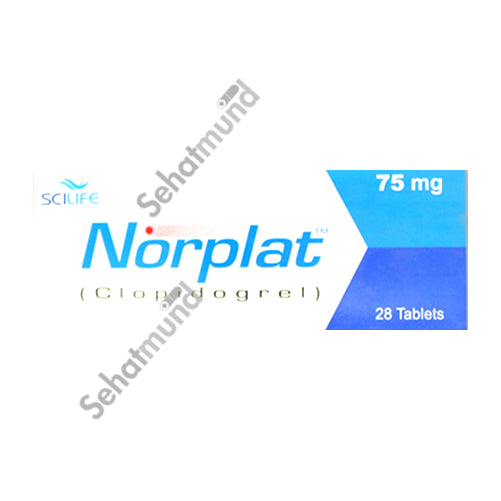 Norplat Tablets 75mg – SehatMund Online Medicine