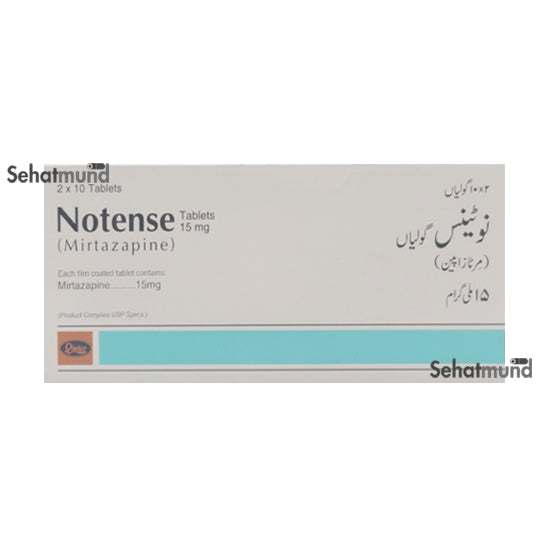 Notense Tablets 15mg – SehatMund Online Medicine