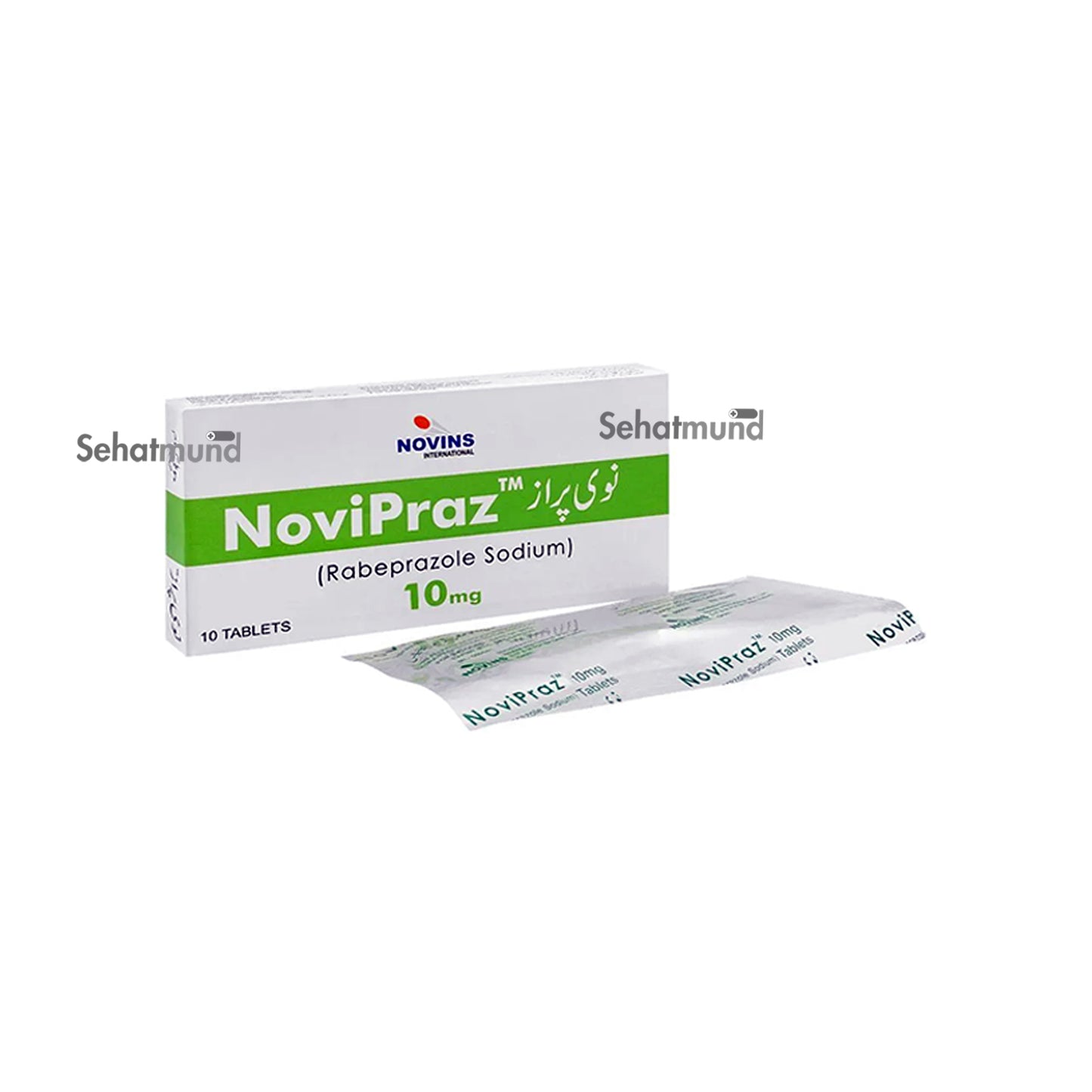 Novipraz Tablets 10mg – SehatMund Online Medicine