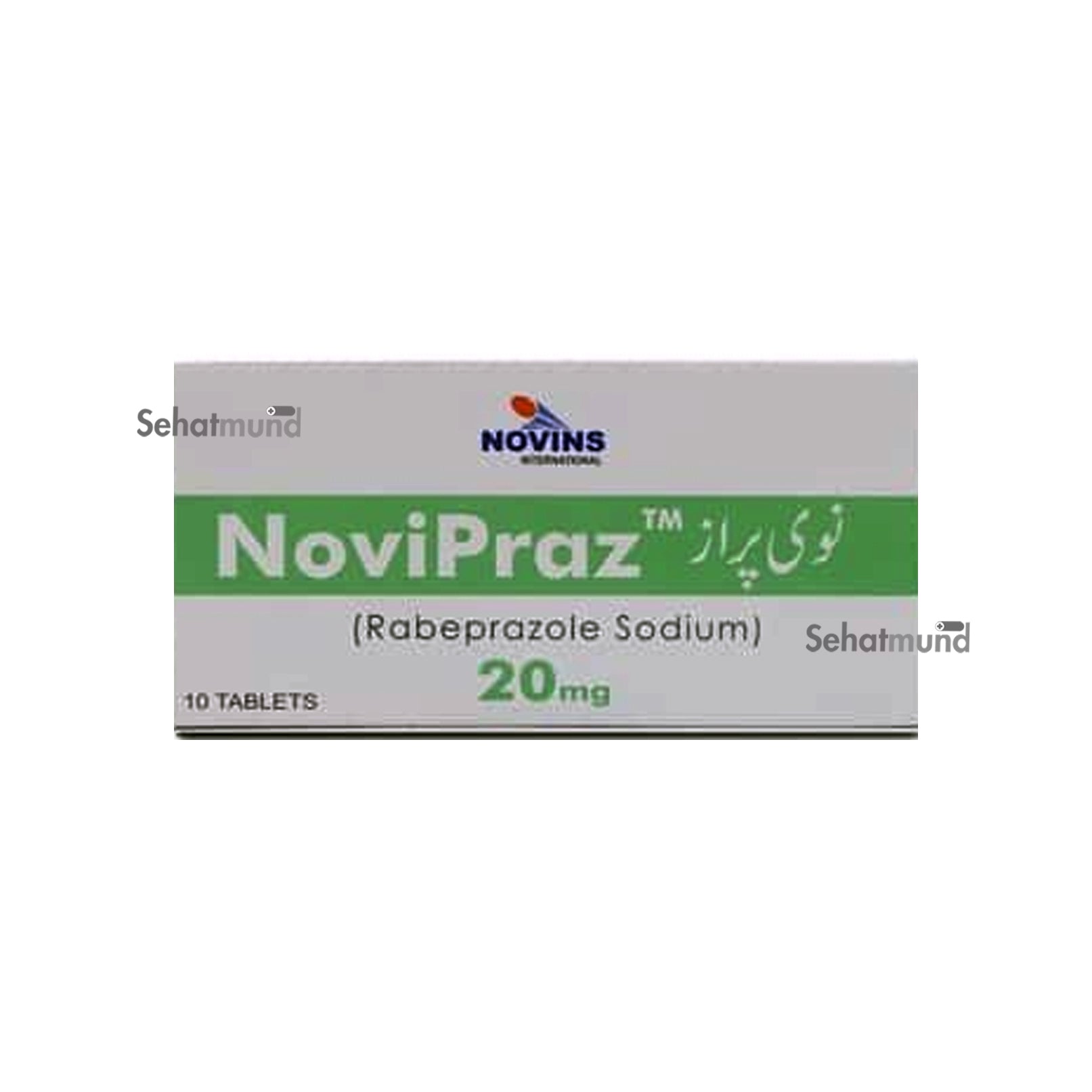 Novipraz Tablets 20mg – SehatMund Online Medicine