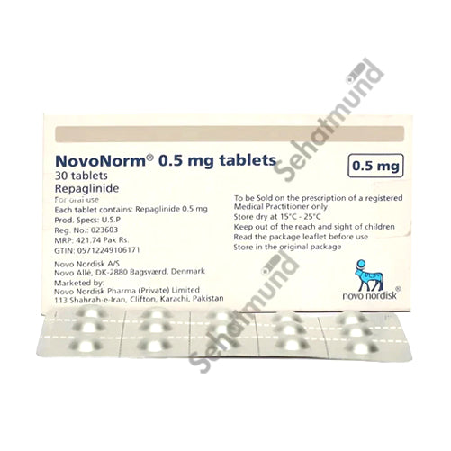 Novonorm Tablet 0.5mg – SehatMund Online Medicine