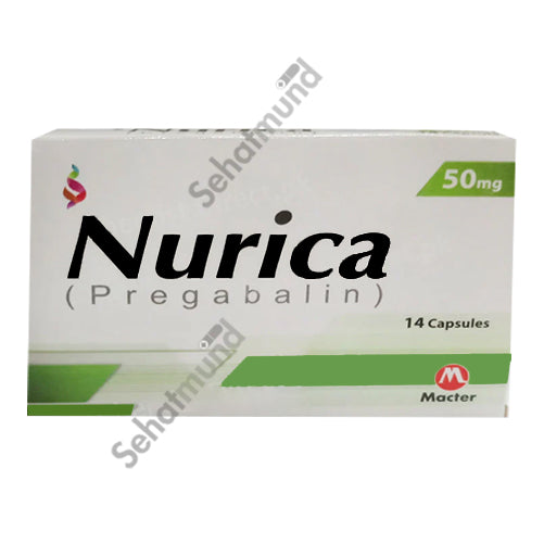 Nurica Capsules 50mg – SehatMund Online Medicine