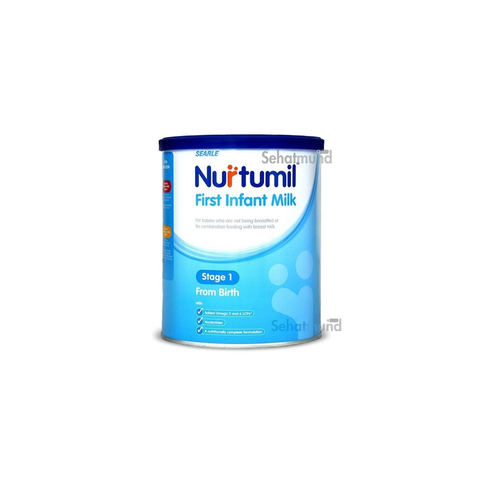 Nurtumil First Infant Formula Stage 1 400g Milk Powder – SehatMund ...