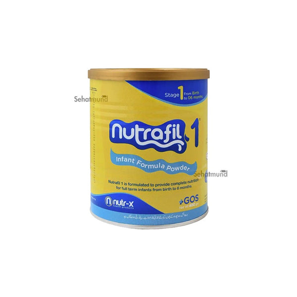 Nutrafil 1 400g Milk Powder – SehatMund Online Medicine