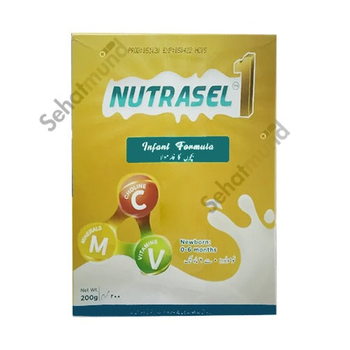 Nutrasel 1 Milk Powder 200g – SehatMund Online Medicine