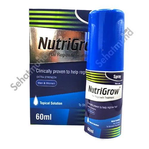 NutriGrow Hair Spray 60ml – SehatMund Online Medicine