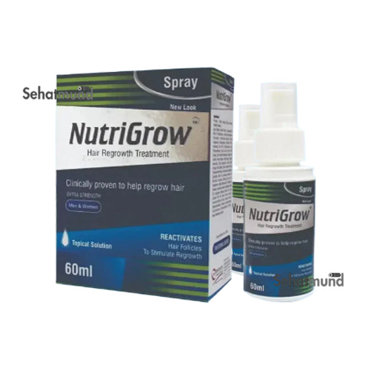 NutriGrow Hair Spray 60ml – SehatMund Online Medicine
