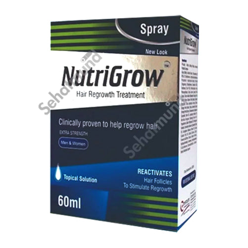 NutriGrow Shampoo 60ml – SehatMund Online Medicine