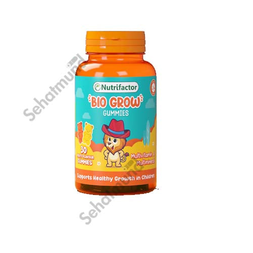 Nutrifactor Bio Grow Gummies – SehatMund Online Medicine
