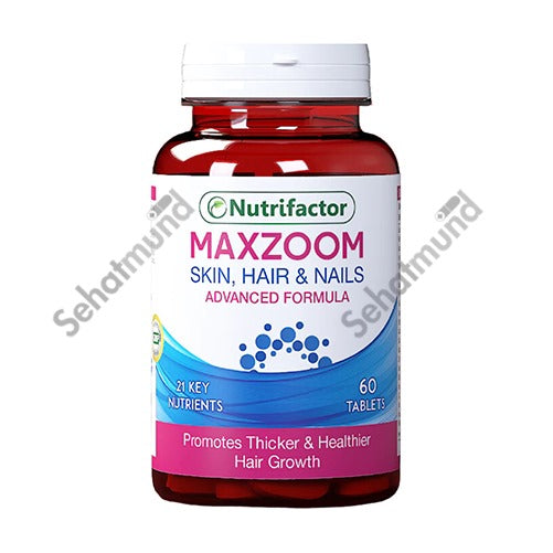Nutrifactor Maxzoom Tablets – SehatMund Online Medicine
