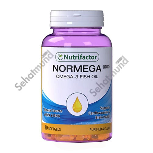 Nutrifactor Normega 1000 Tablets – SehatMund Online Medicine