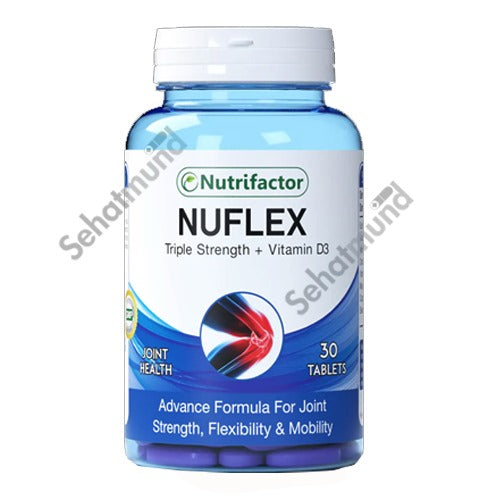 Nutrifactor Nuflex Tablets – SehatMund Online Medicine