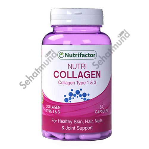 Nutrifactor Nutri Collagen Capsules – SehatMund Online Medicine