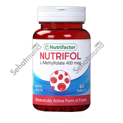 Nutrifactor Nutrifol Tablet 400mg – SehatMund Online Medicine