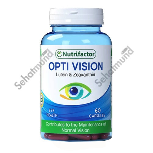 Nutrifactor Opti Vision Capsules – SehatMund Online Medicine