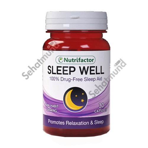 Nutrifactor Sleep Well Capsules – SehatMund Online Medicine