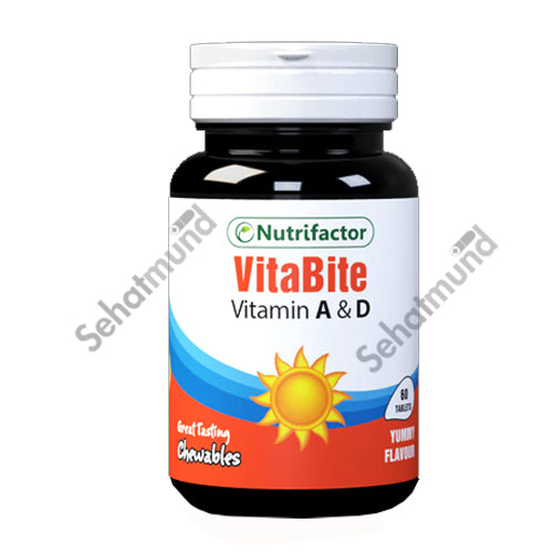 Nutrifactor VitaBite Tablets – SehatMund Online Medicine