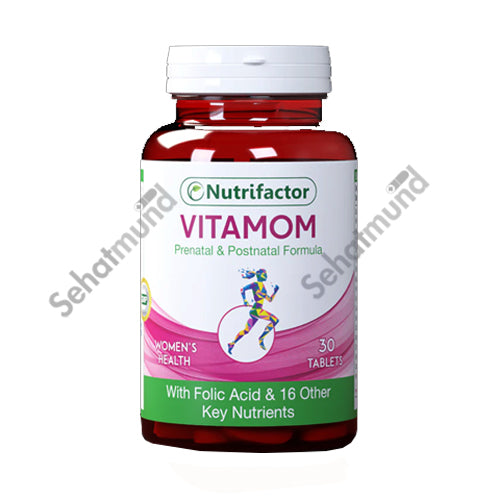 Nutrifactor Vitamom Tablets – SehatMund Online Medicine