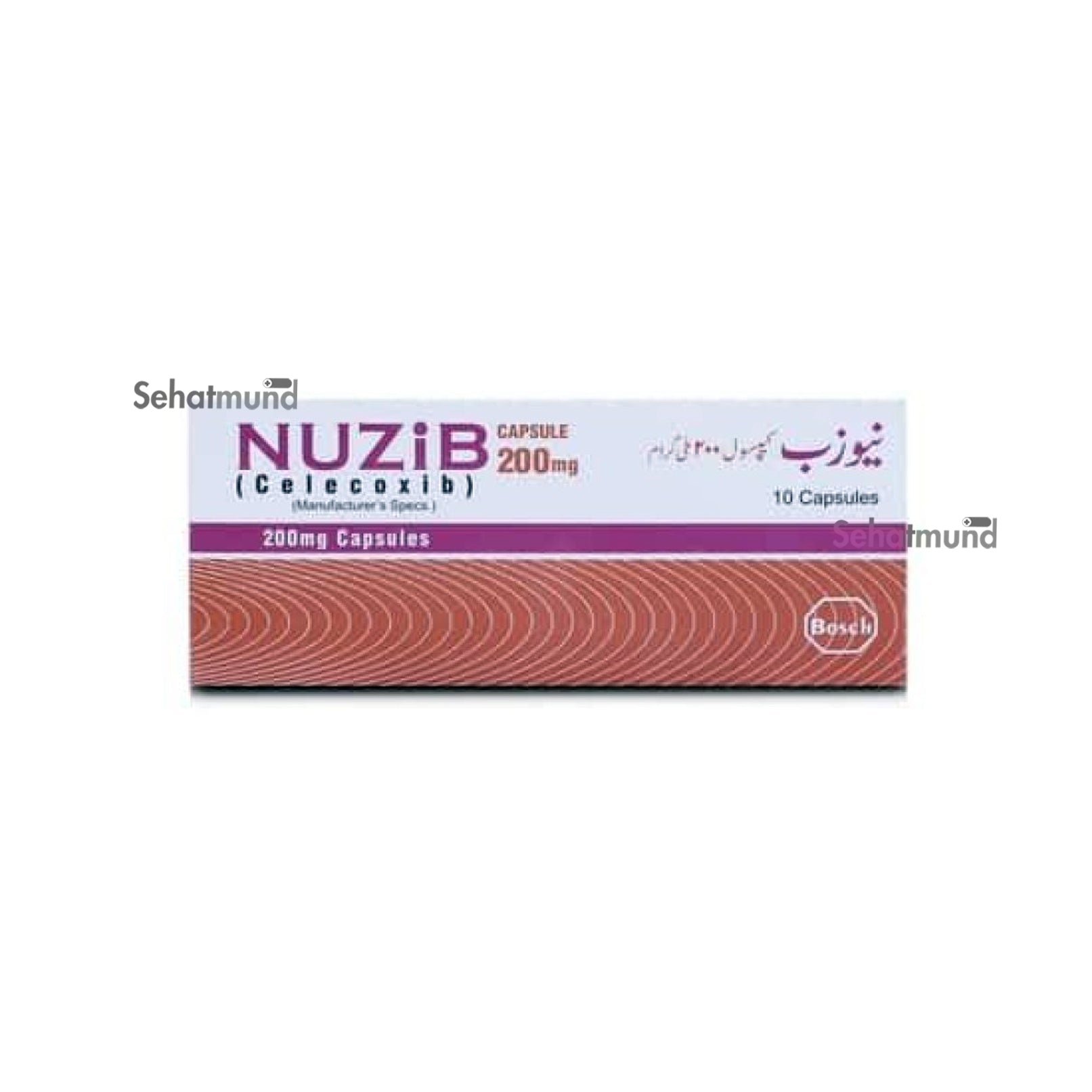 Nuzib Capsules 200mg – SehatMund Online Medicine