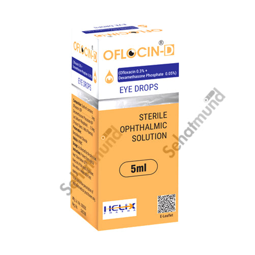 Oflocin-D Eye Drop 5ml – SehatMund Online Medicine