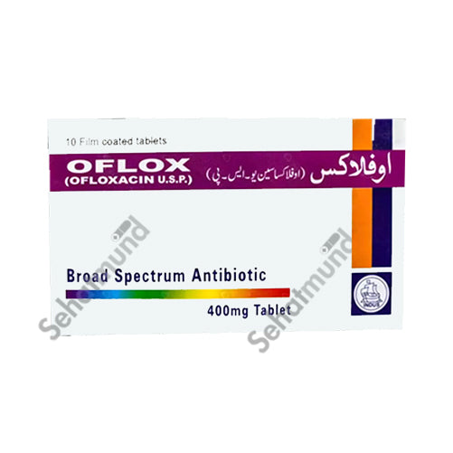 Oflox Tablets 400mg – SehatMund Online Medicine
