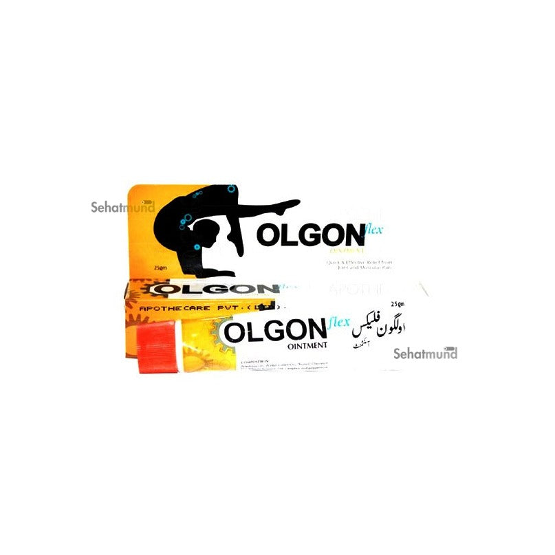 Olgon Flex Ointment 25g – SehatMund Online Medicine