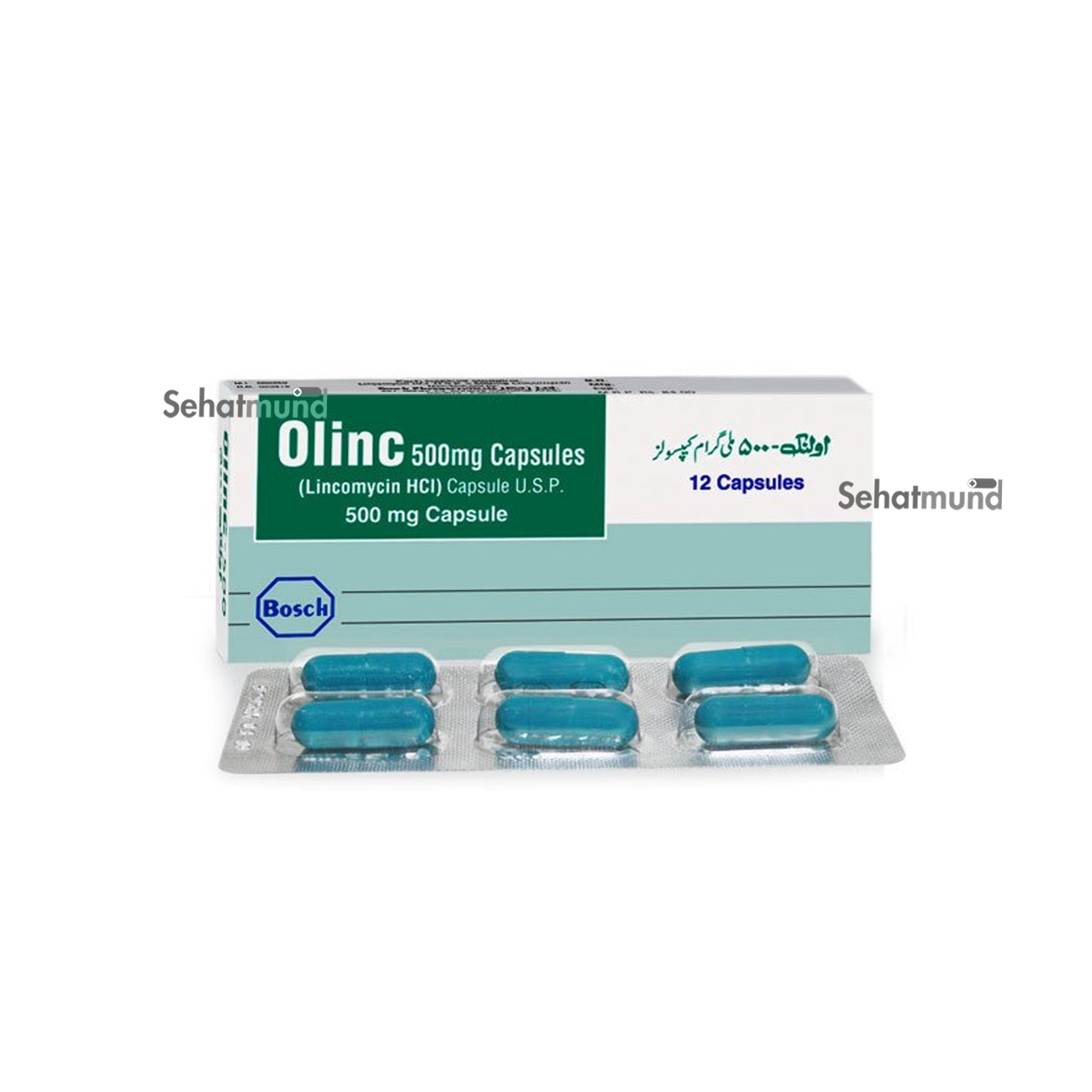 Olinc Capsules 500mg – SehatMund Online Medicine