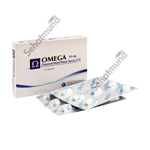 Omega Capsules 20mg – SehatMund Online Medicine
