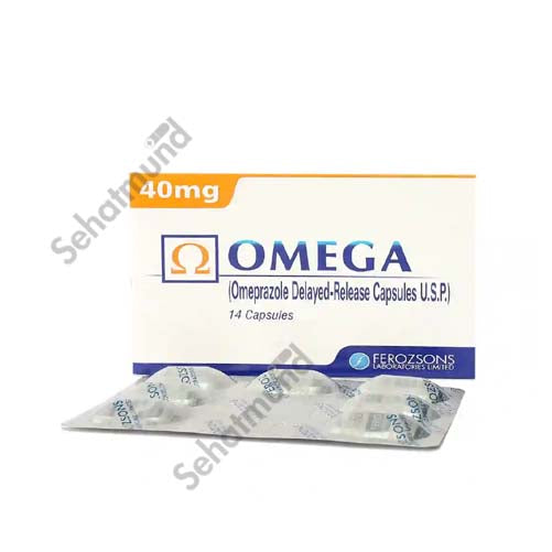 Omega Capsules 40mg – SehatMund Online Medicine