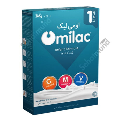 Omilac 1 Milk Powder 200g – SehatMund Online Medicine