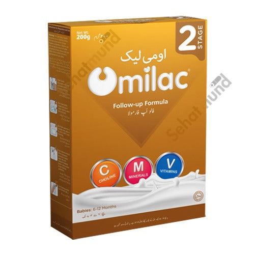 Omilac 2 Milk Powder 200g – SehatMund Online Medicine