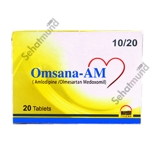 Omsana-Am Tablets 10mg/20mg – SehatMund Online Medicine