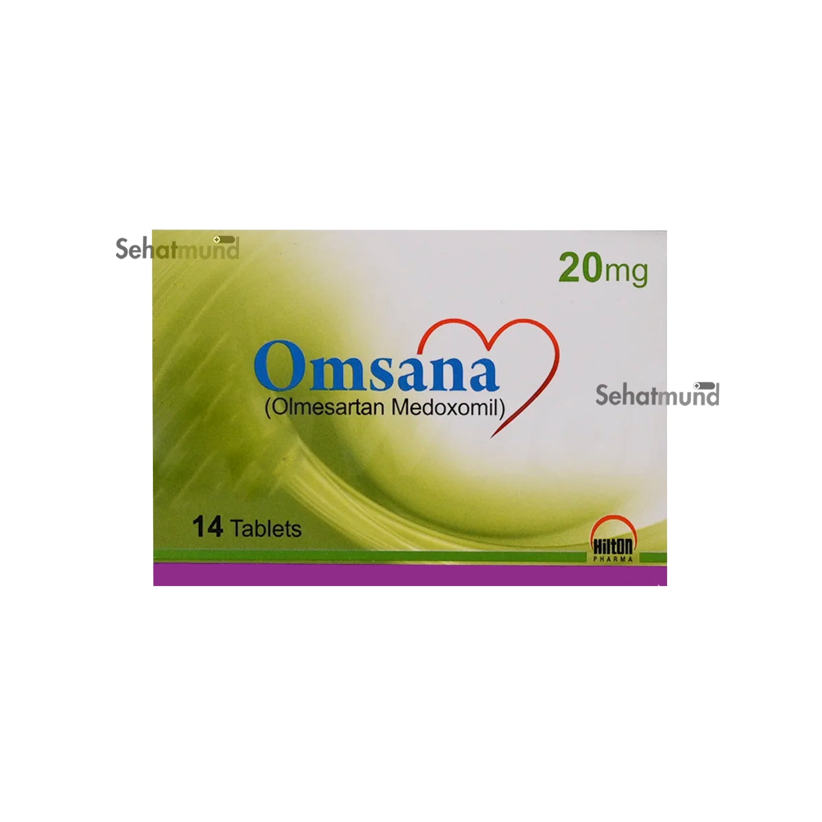 Omsana Tablets 20mg – SehatMund Online Medicine
