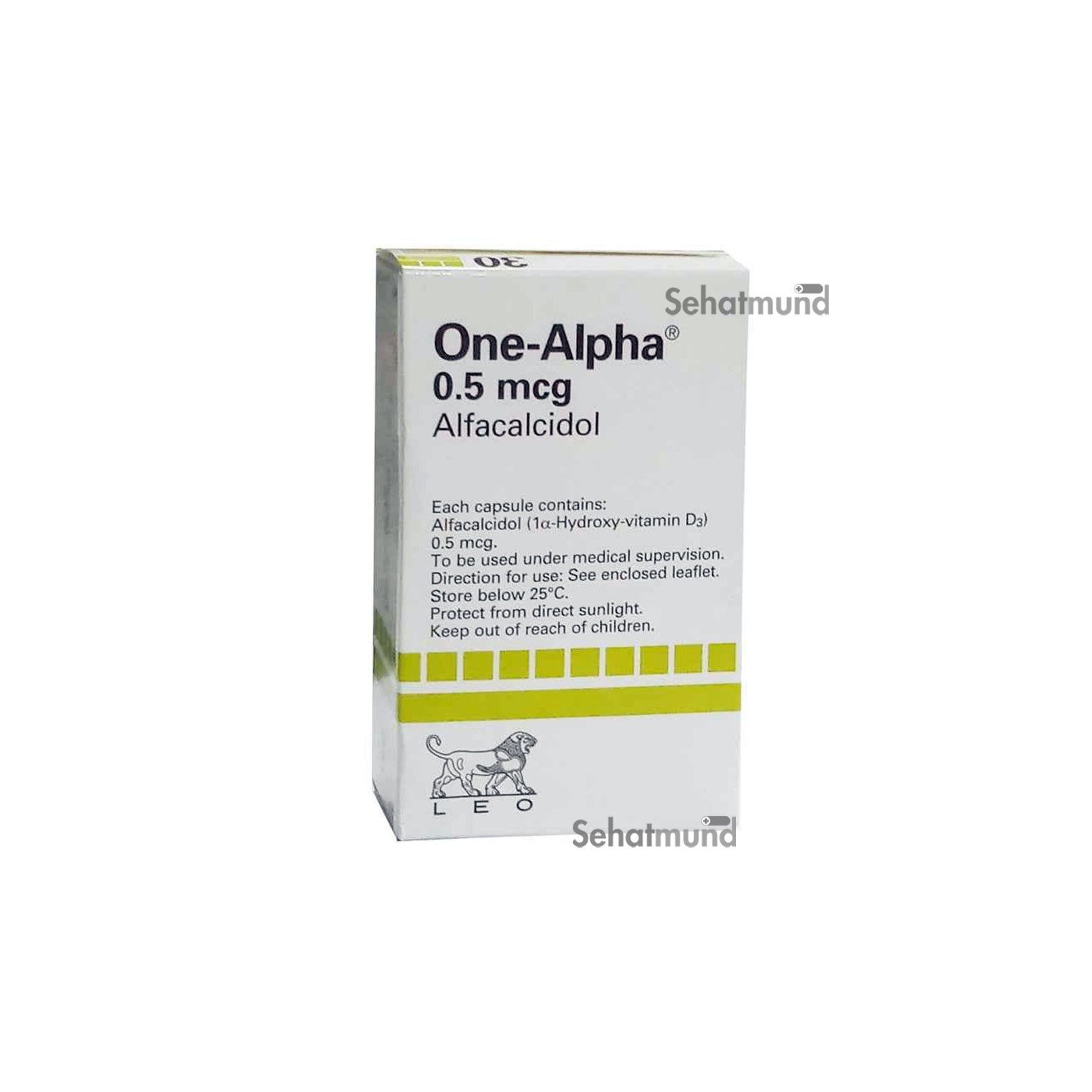 One-Alpha Capsules 0.5mcg – SehatMund Online Medicine