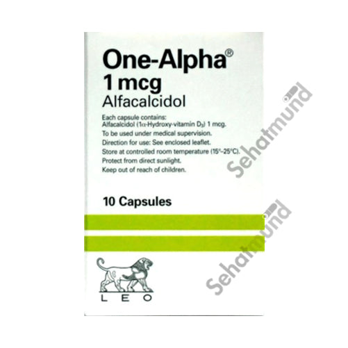 One-Alpha Capsules 1mcg – SehatMund Online Medicine