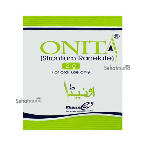 Onita Sachets – SehatMund Online Medicine