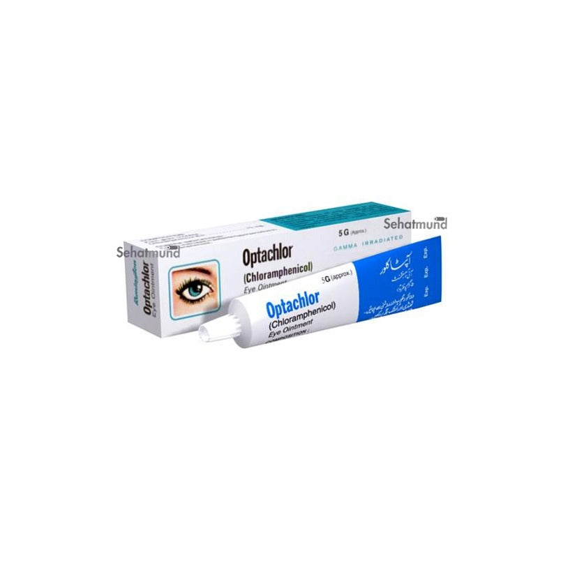 Optachlor Eye Ointment 5g – SehatMund Online Medicine