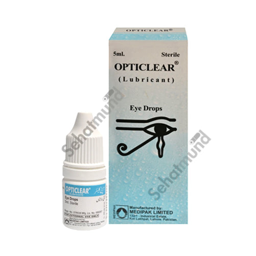 Opticlear Eye Drop 5ml – SehatMund Online Medicine