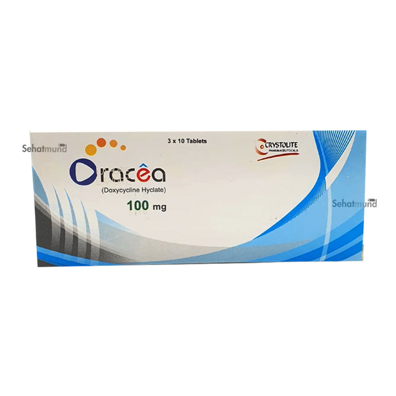 Oracea 100mg Tablets – SehatMund Online Medicine