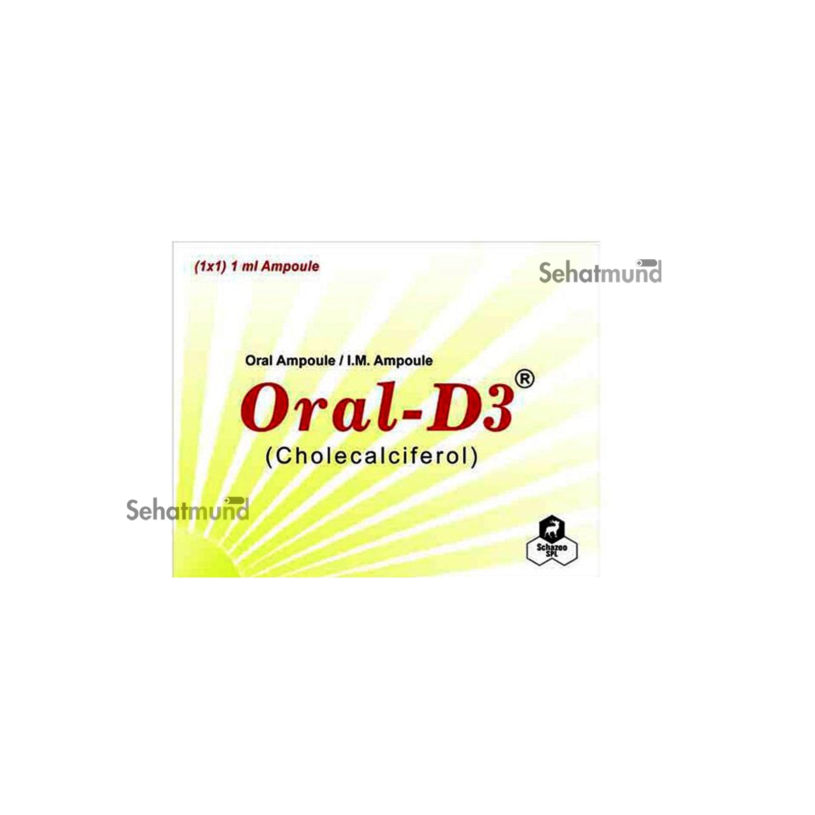 Oral-D3 Injection – SehatMund Online Medicine