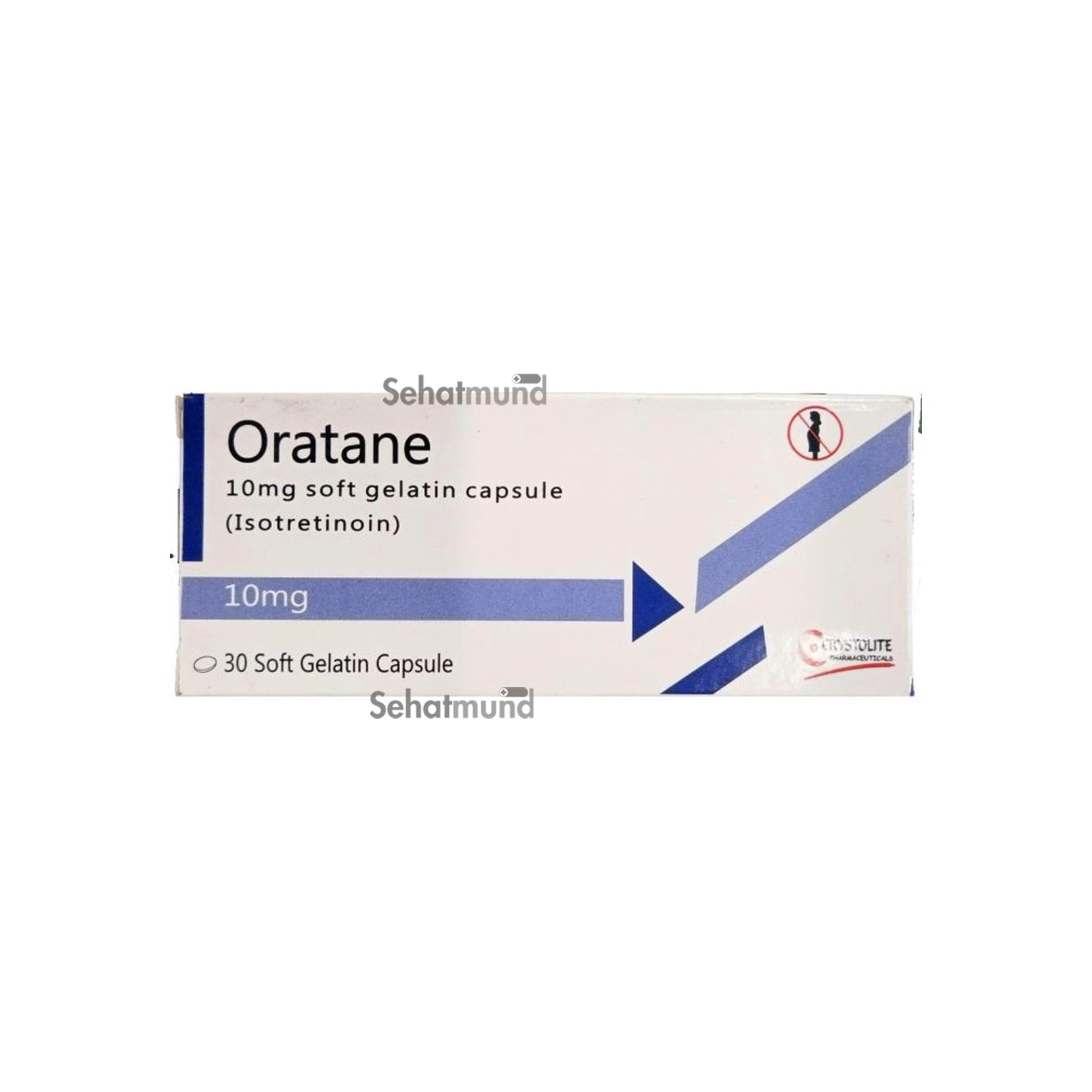 Oratane Capsules 10mg – SehatMund Online Medicine