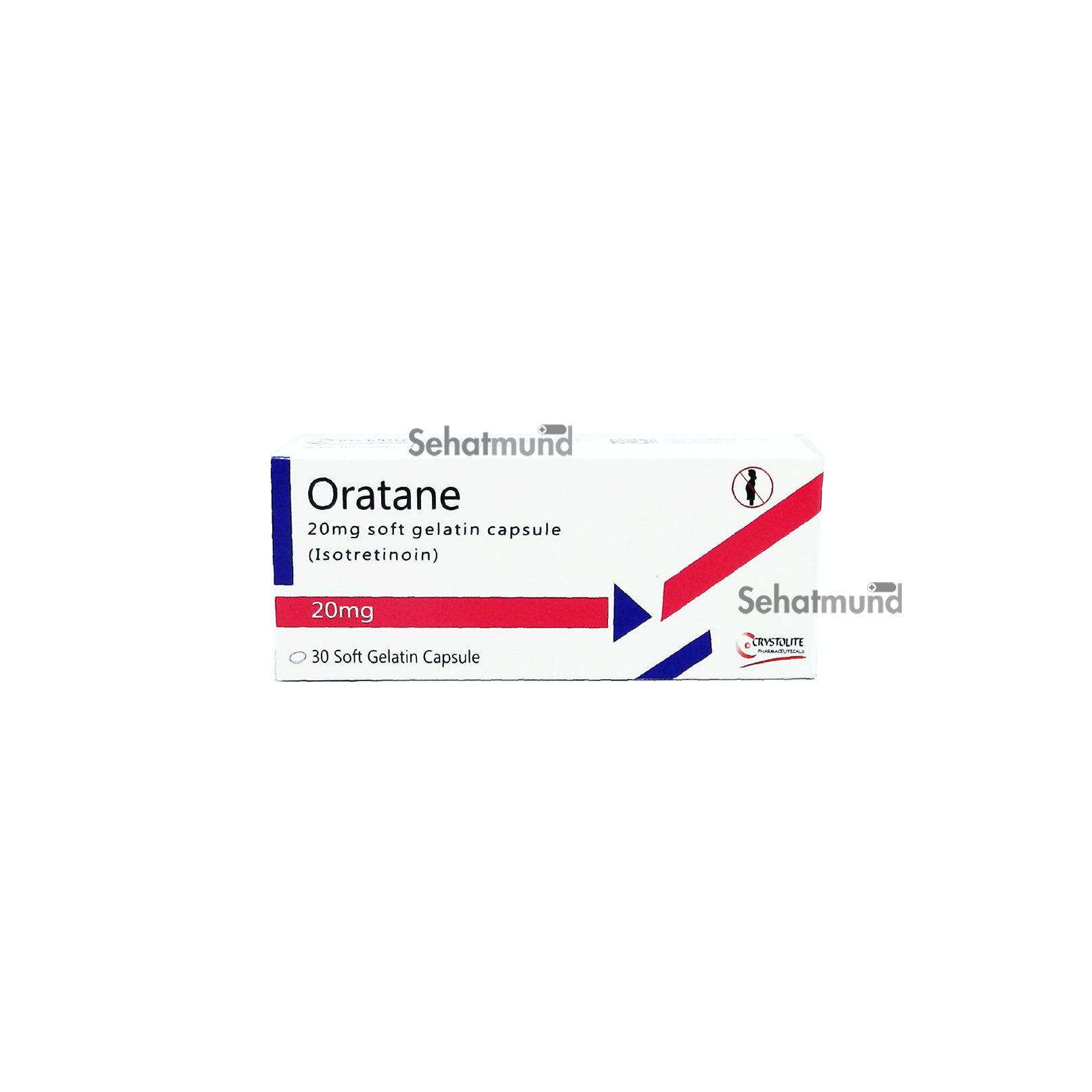 Oratane 20mg Capsules – SehatMund Online Medicine