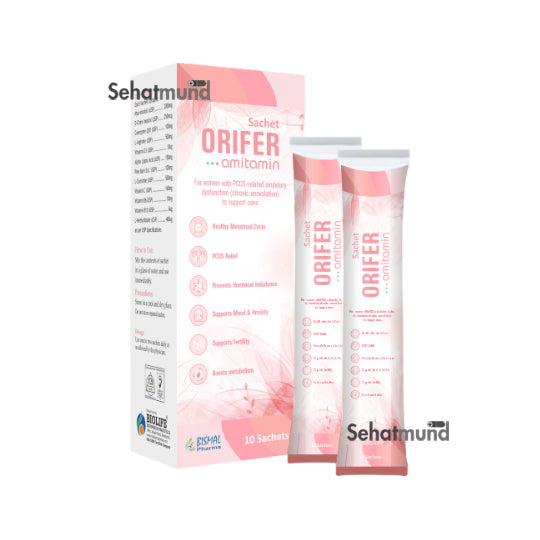 Orifer Sachets – SehatMund Online Medicine