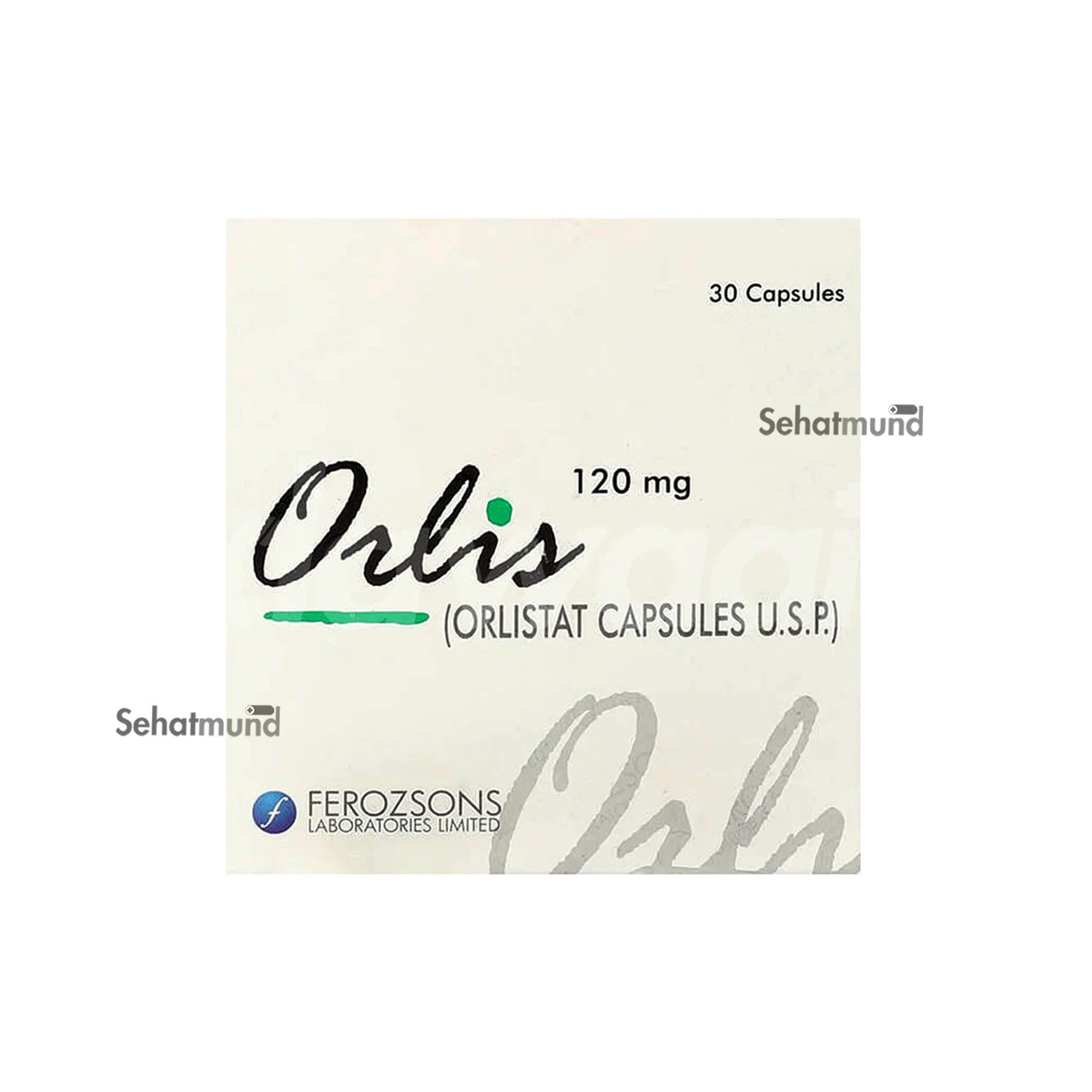Orlis Capsules 120mg – SehatMund Online Medicine
