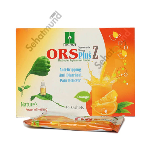 Ors Plus Z Sachets – SehatMund Online Medicine