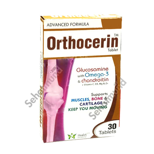 Orthocerin Tablets – SehatMund Online Medicine