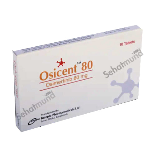 Osicent 80mg Tablets – SehatMund Online Medicine