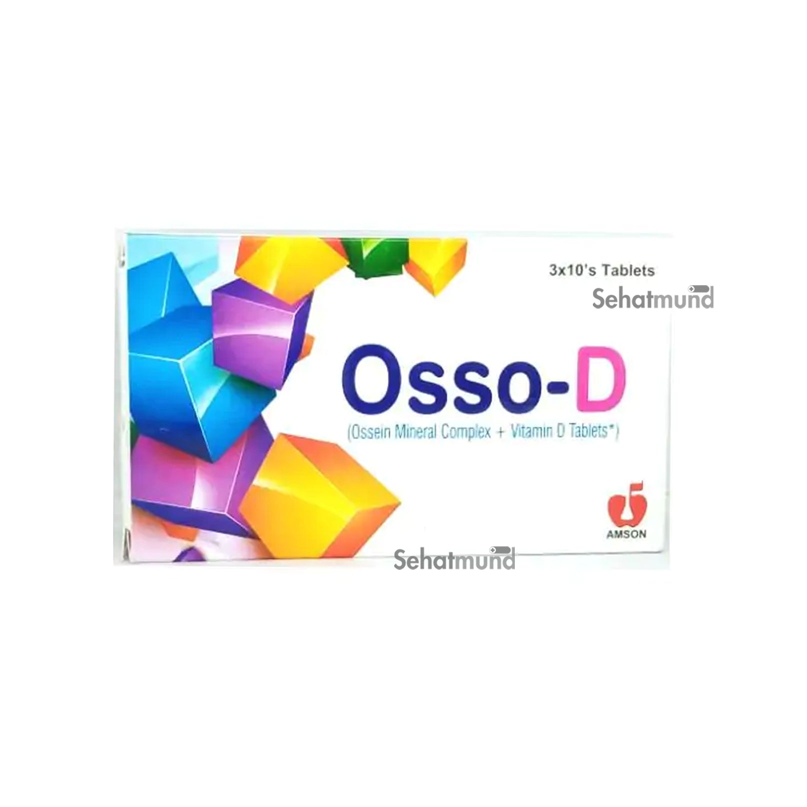 Osso-D Tablets – SehatMund Online Medicine