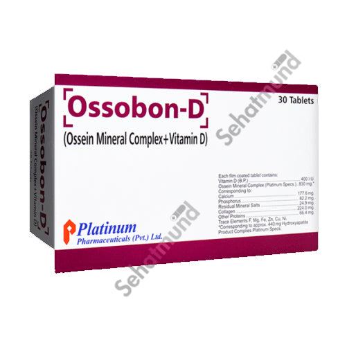 Ossobon-D Tablets – SehatMund Online Medicine